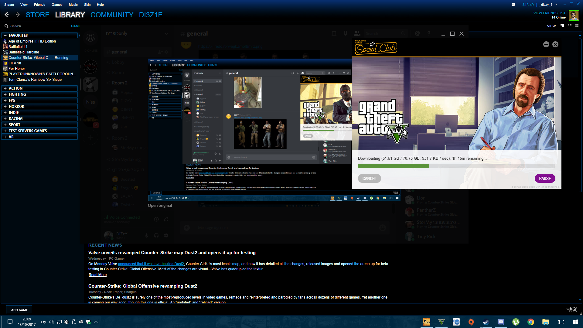 מהירות אינטרנט שאינה יציבה - FXP