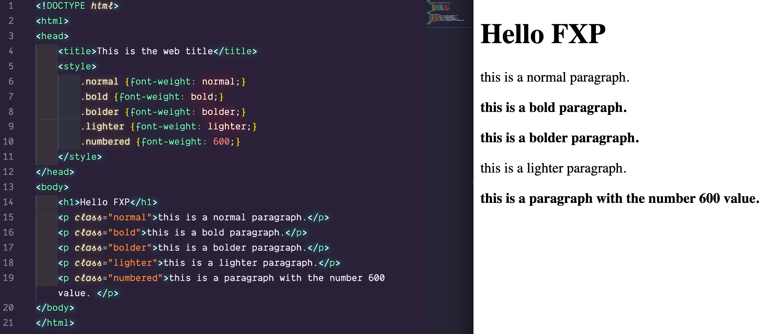 CSS עיצוב פונט fonts - FXP
