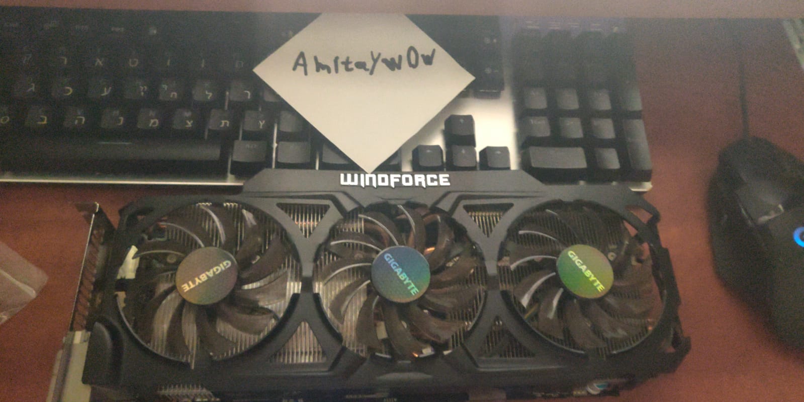 GIGABYTE GeForce GTX 770 Windforce OC 2GB - FXP