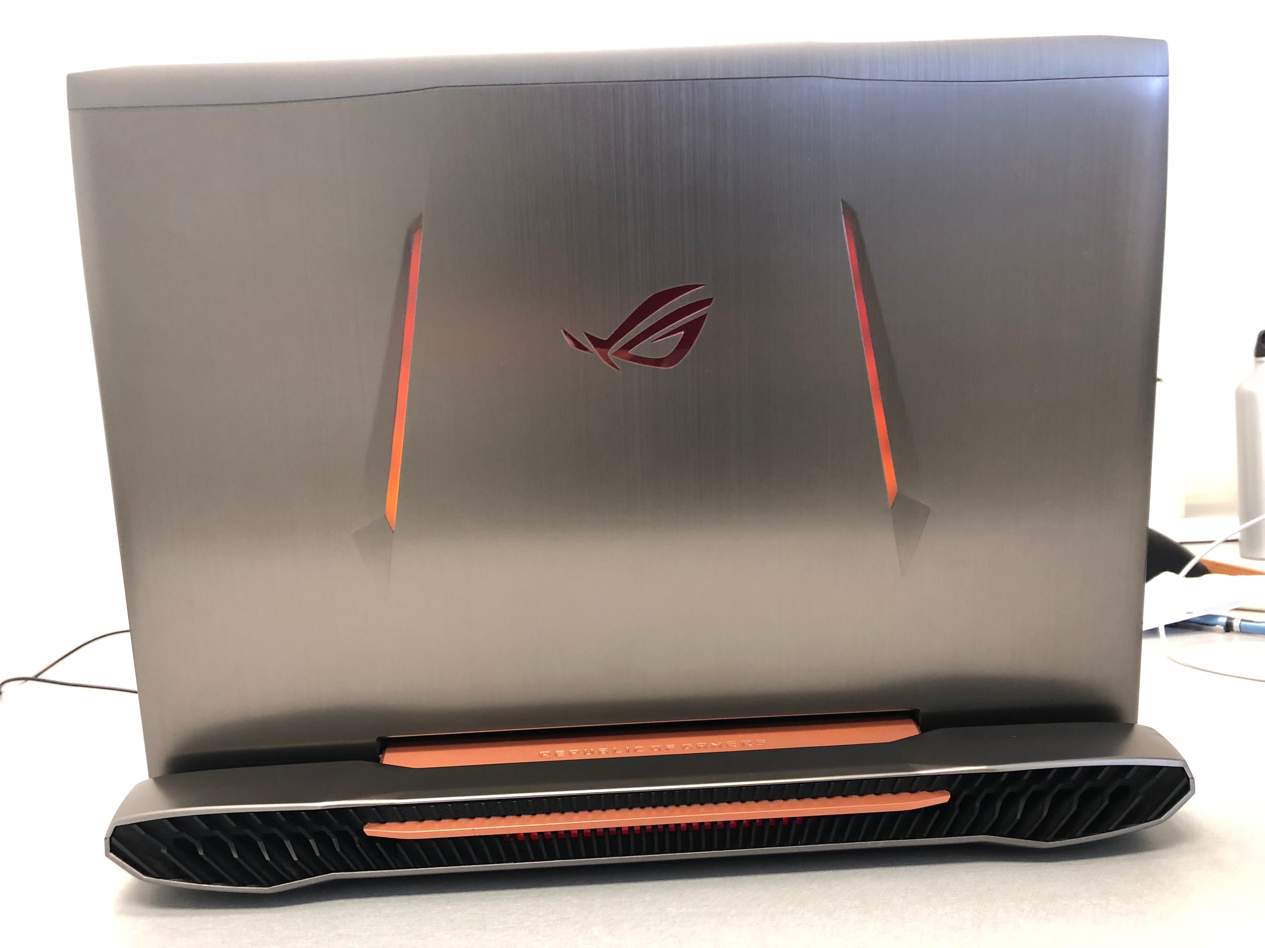 מחשב נייד: ASUS ROG G752VT - FXP