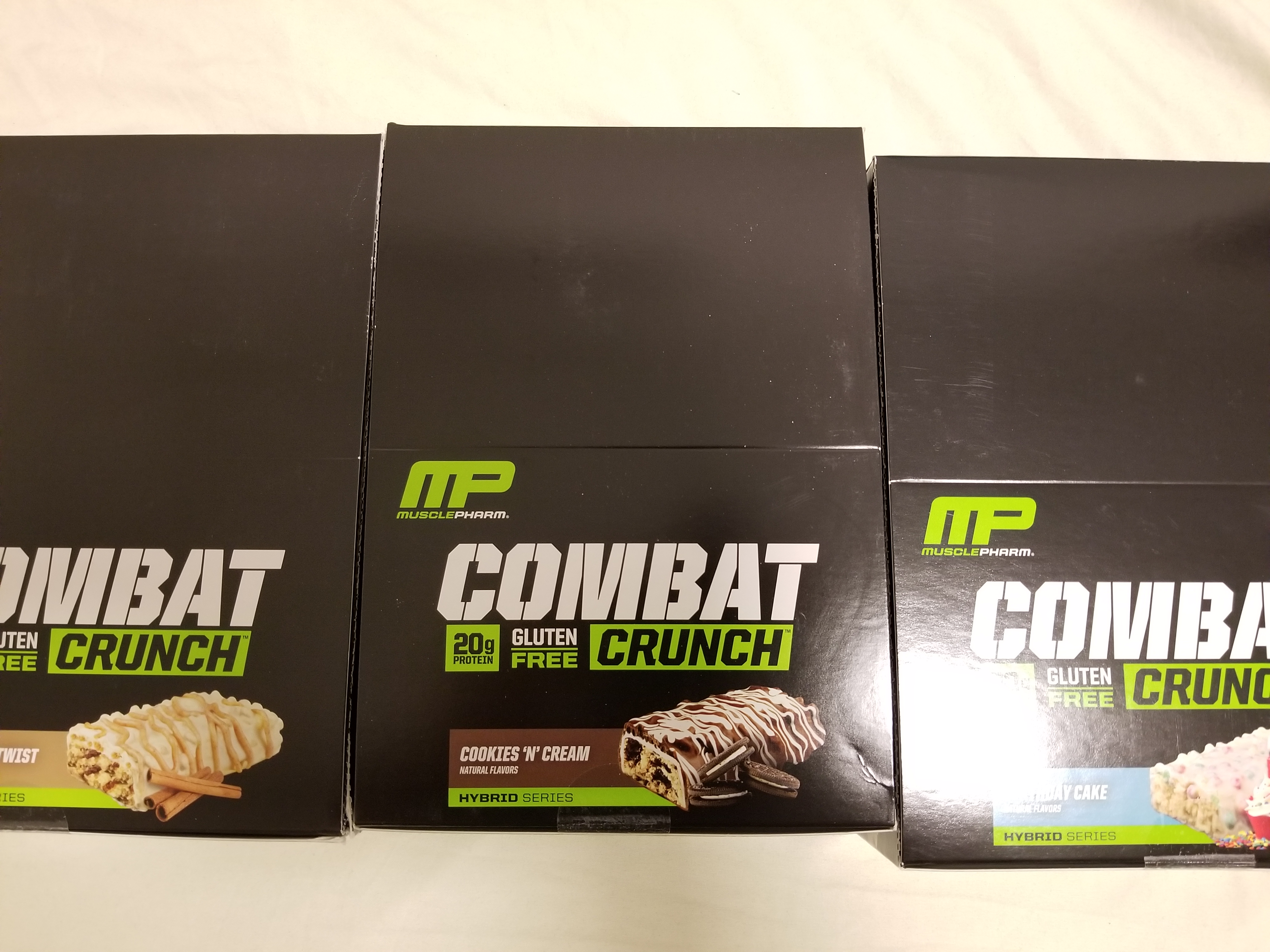 Muscle pharm protein bar - FXP