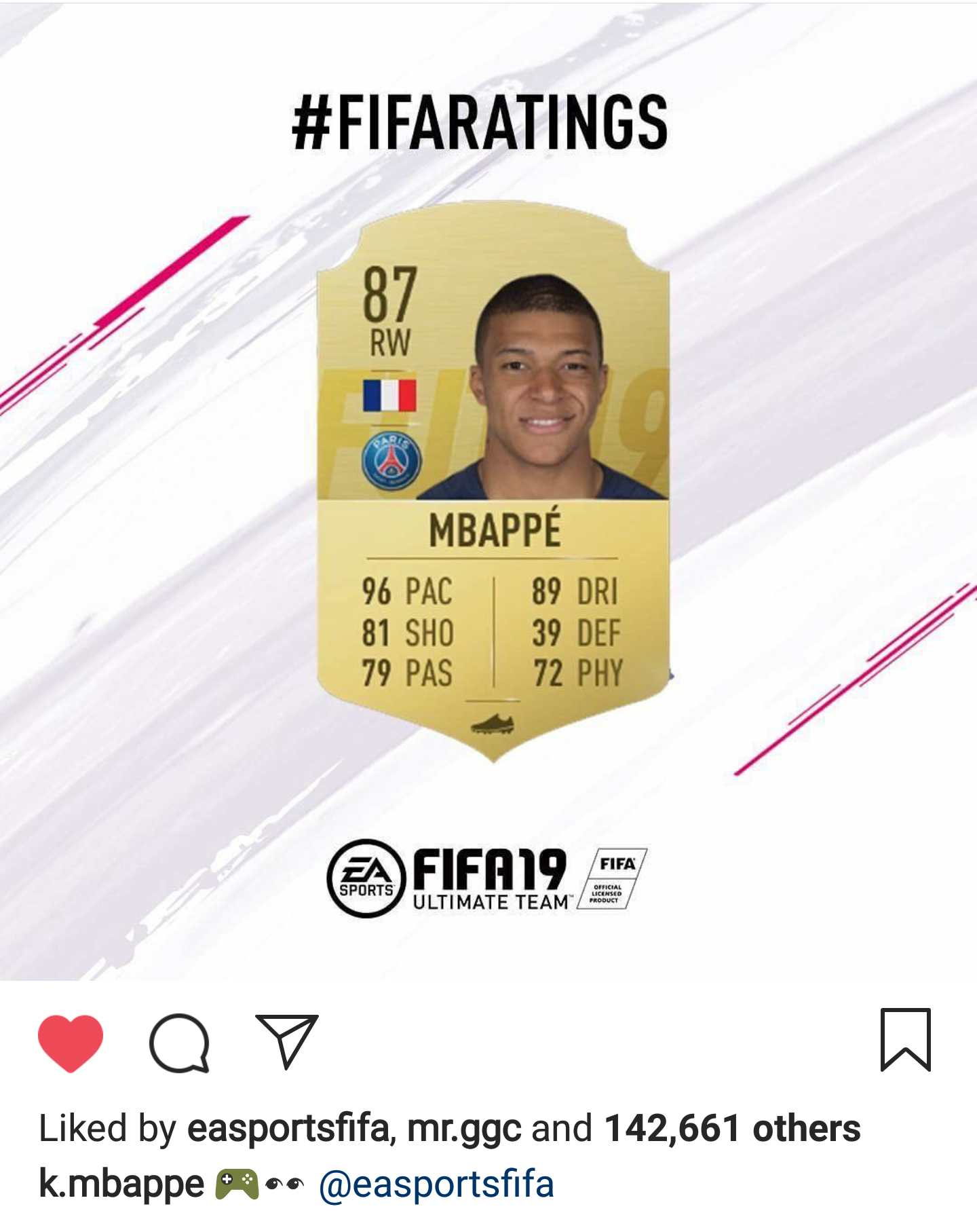 FIFA 19| MBAPPE RATING (רשמי) - FXP