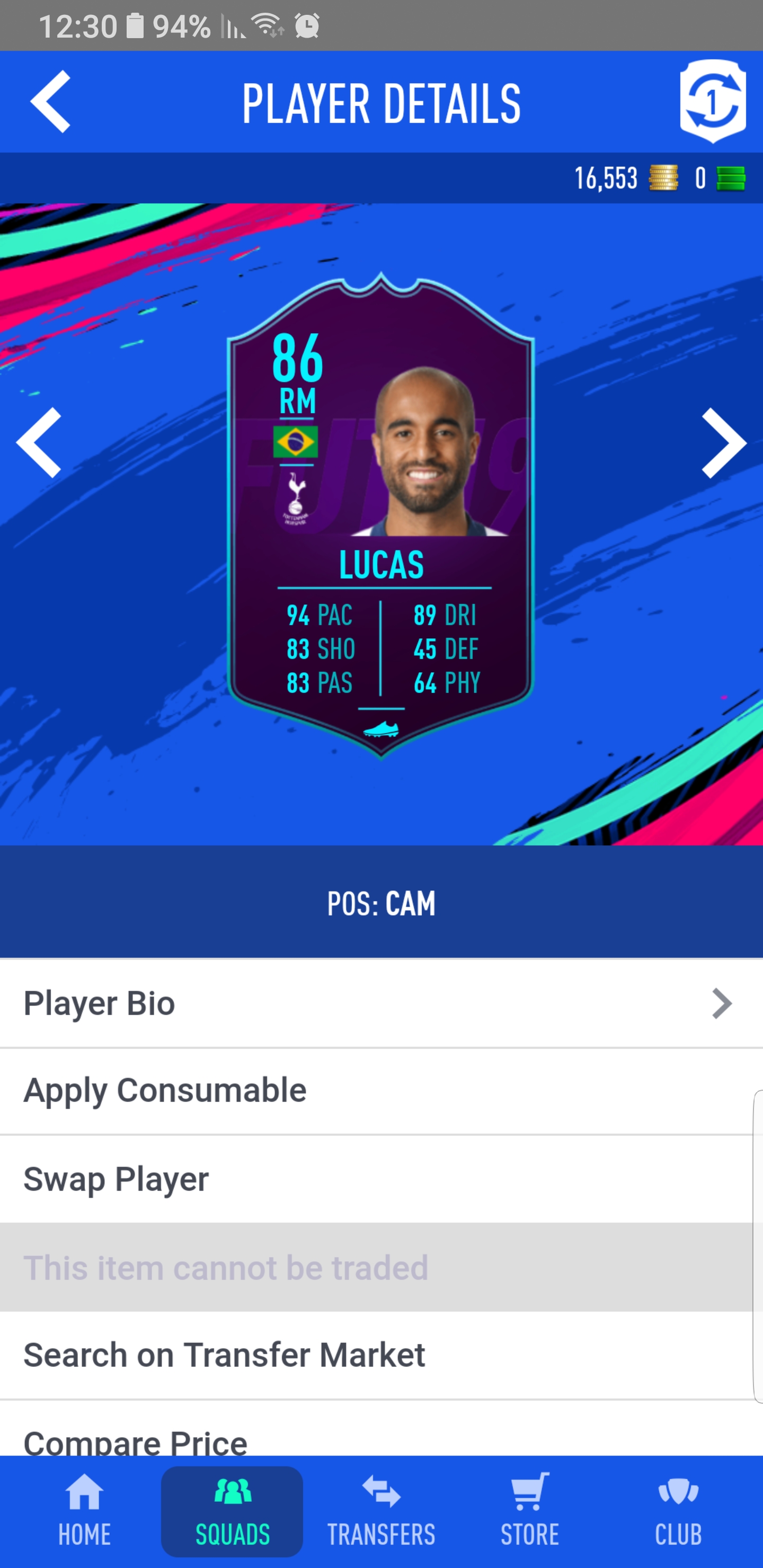 Lucas done - FXP