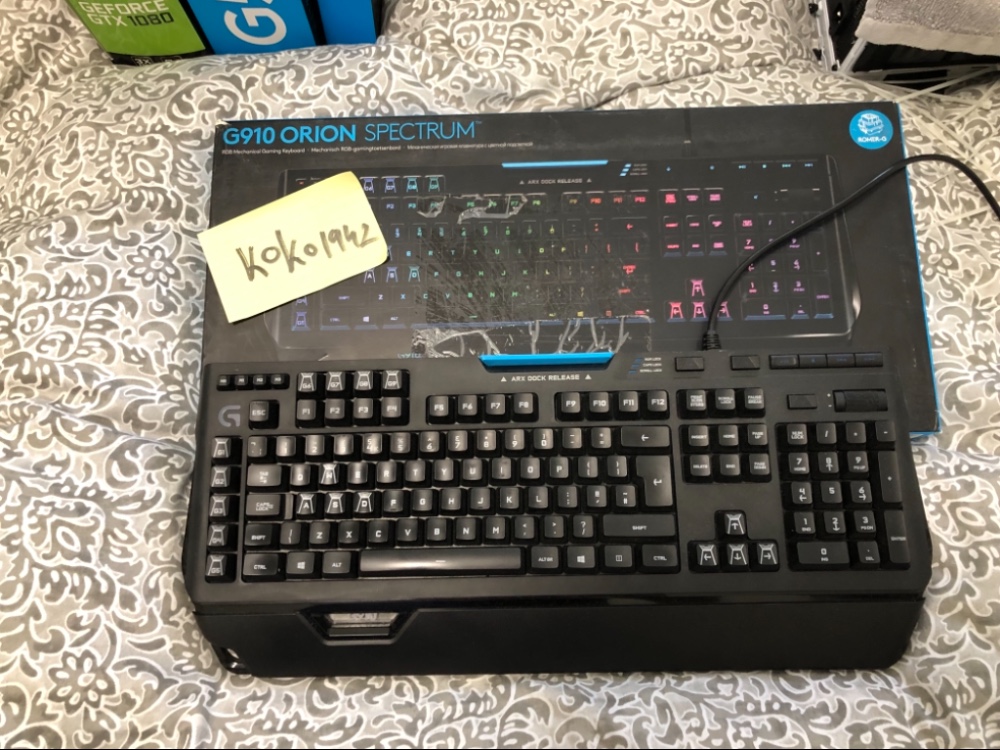 Logitech G910 - FXP
