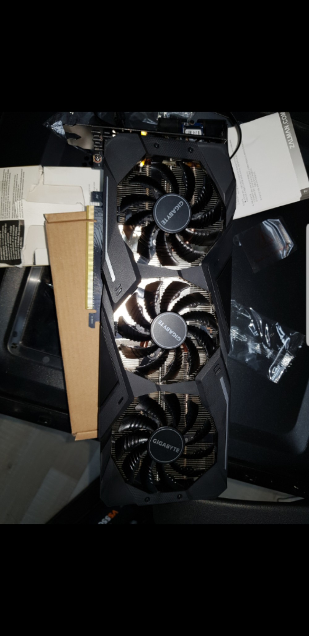 Gigabyte Nvidia Geforce RTX 2070 - FXP