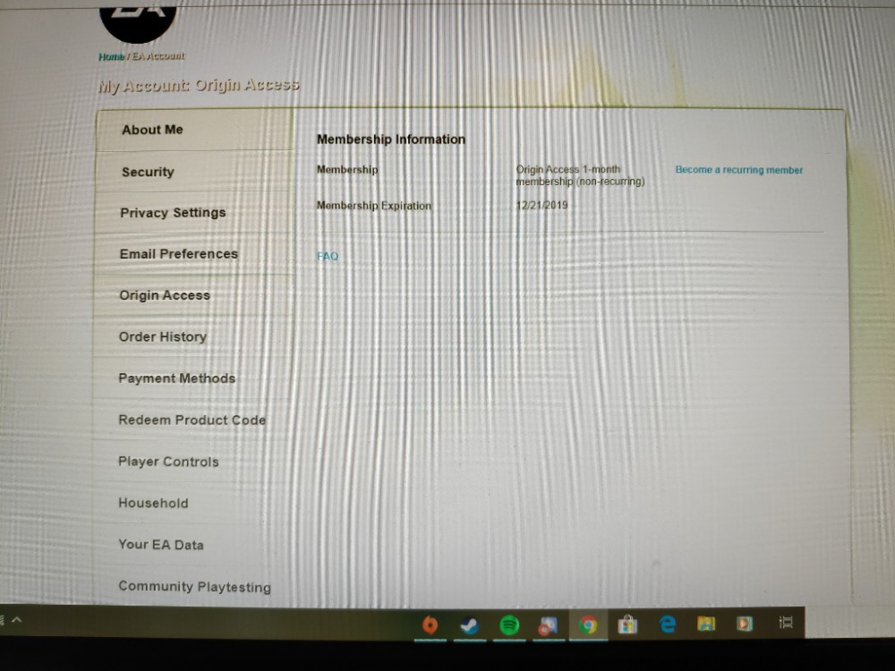 Origin Access Basic - FXP