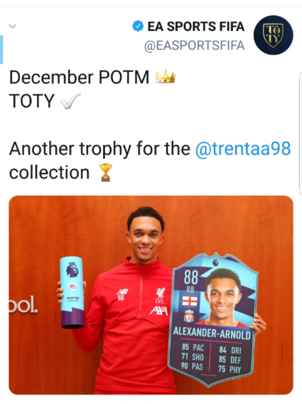 PL December POTM - FXP