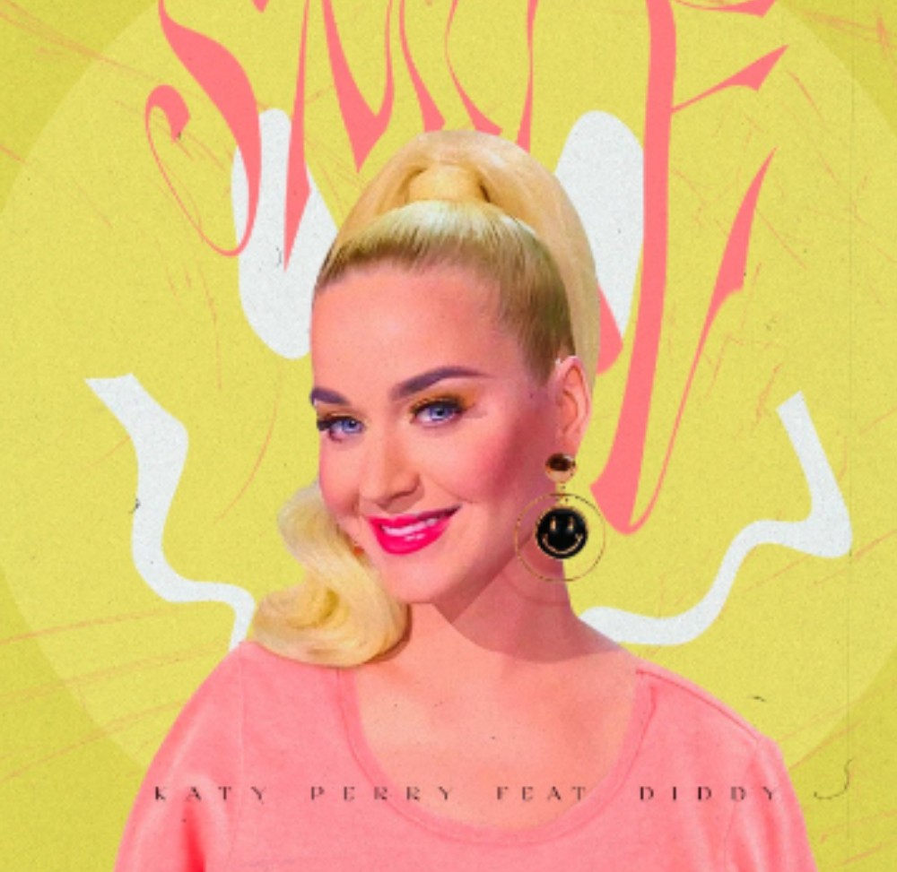 חדש: Katy Perry - Smile (feat. Diddy) - FXP