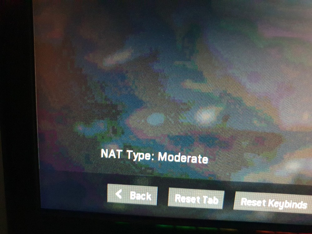 Nat type moderate - FXP