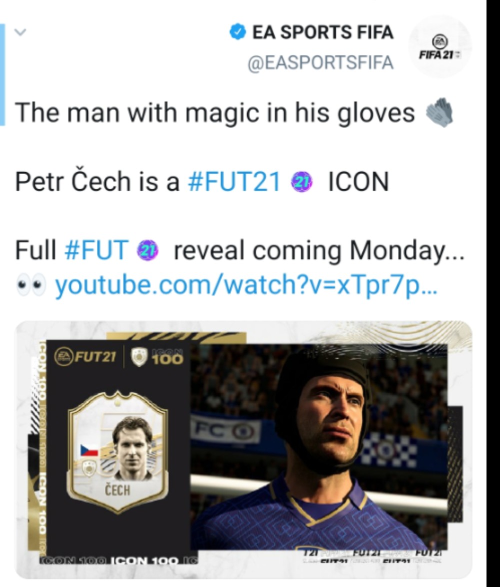 Fifa 21 new icon- cech - FXP