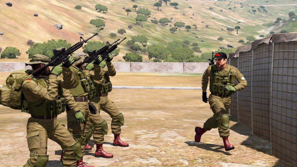 | ARMA 3 | גדס"ר צנחנים |MilSim Clan|IDF - FXP