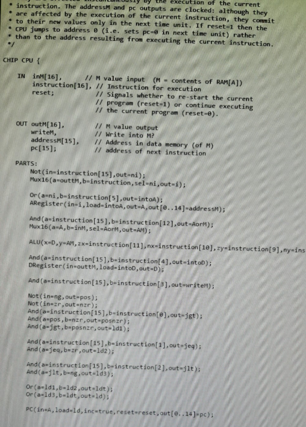 עזרה ברכיב cpu - FXP