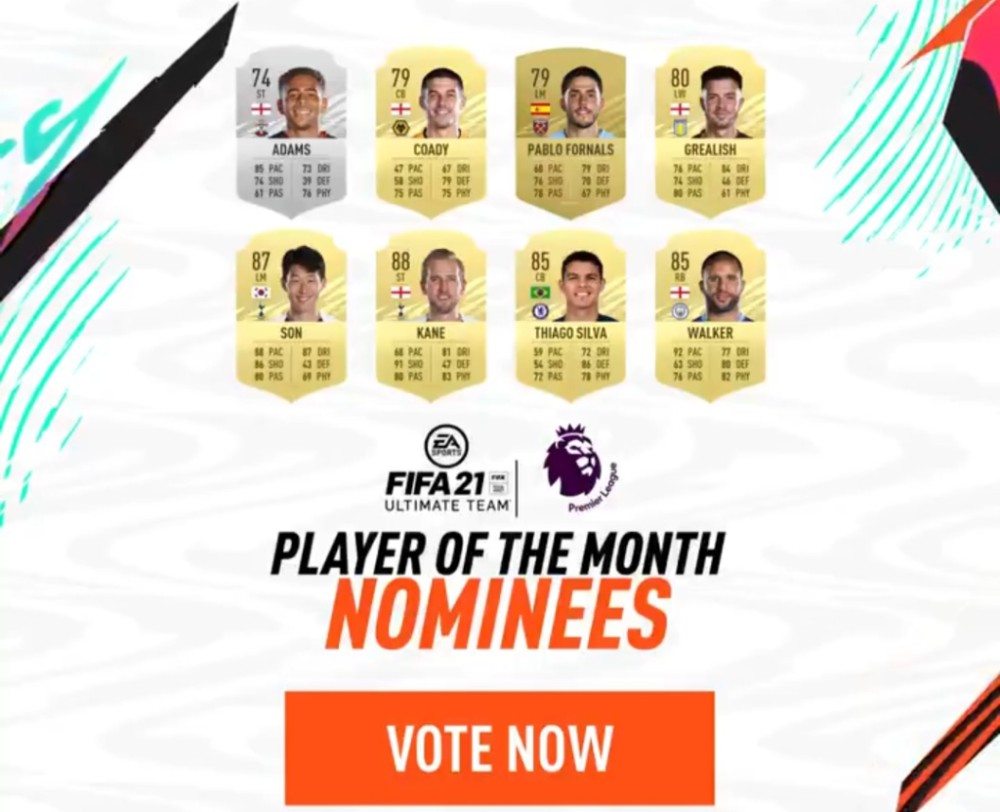 PL POTM Nominees - FXP