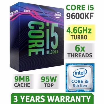Intel I5-9600kf cpu - FXP