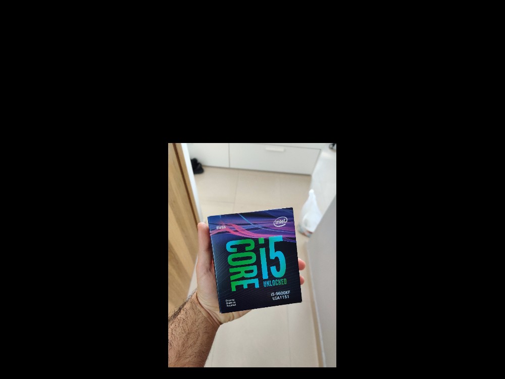 Intel I5-9600kf cpu - FXP