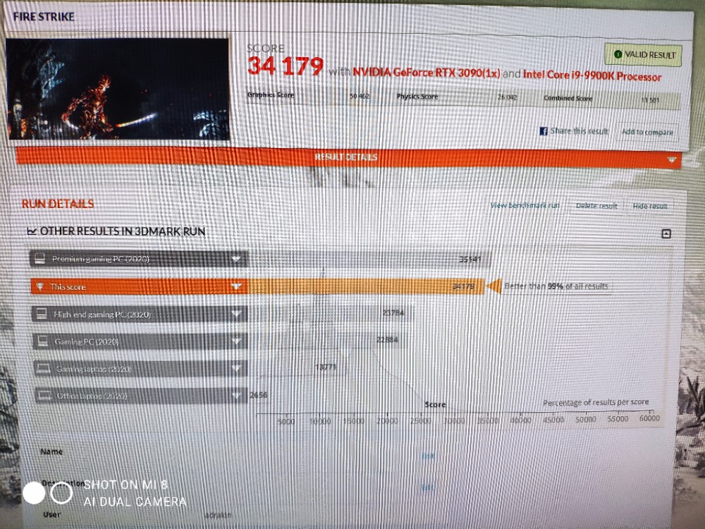 Rtx 3090 24 giga gigabyte vision - FXP
