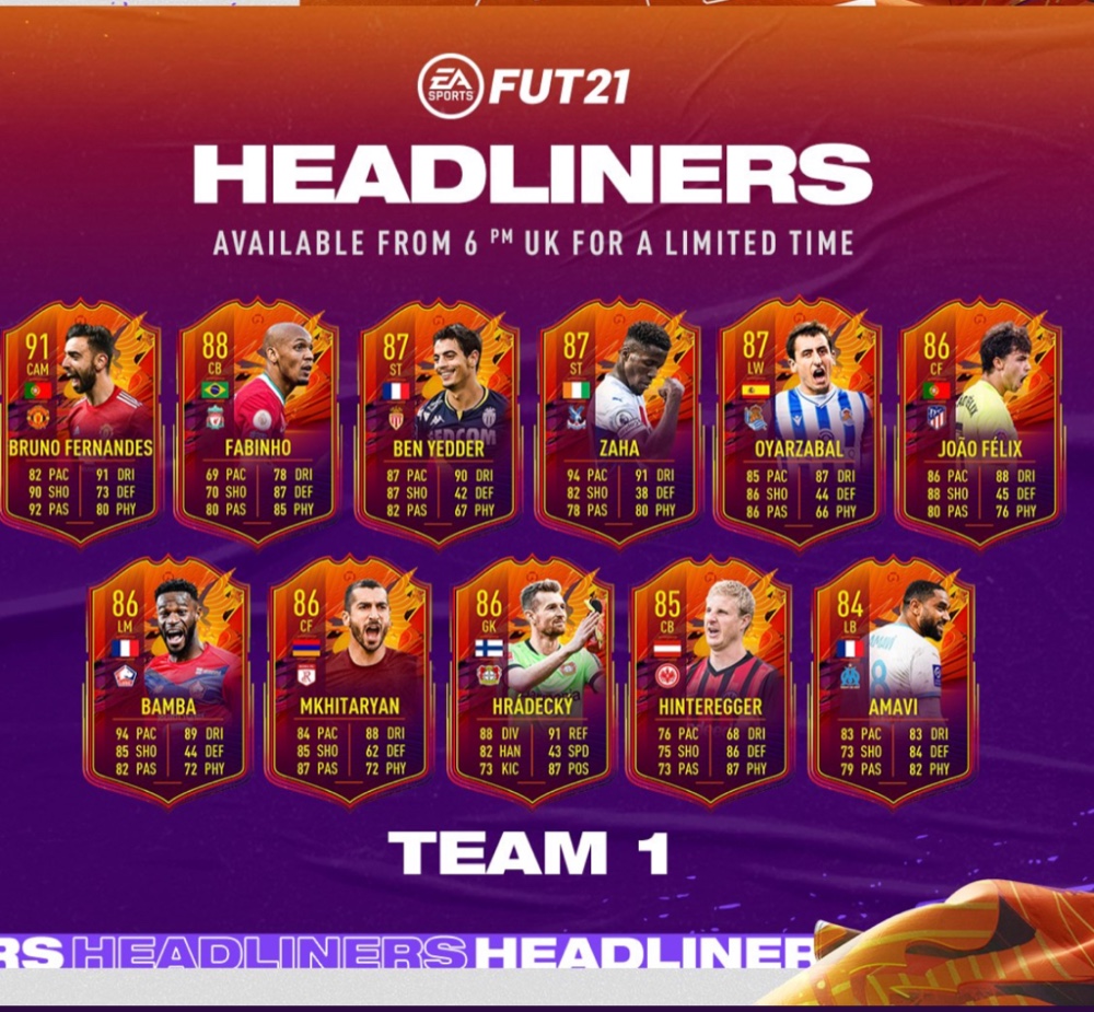 Headliners team - FXP