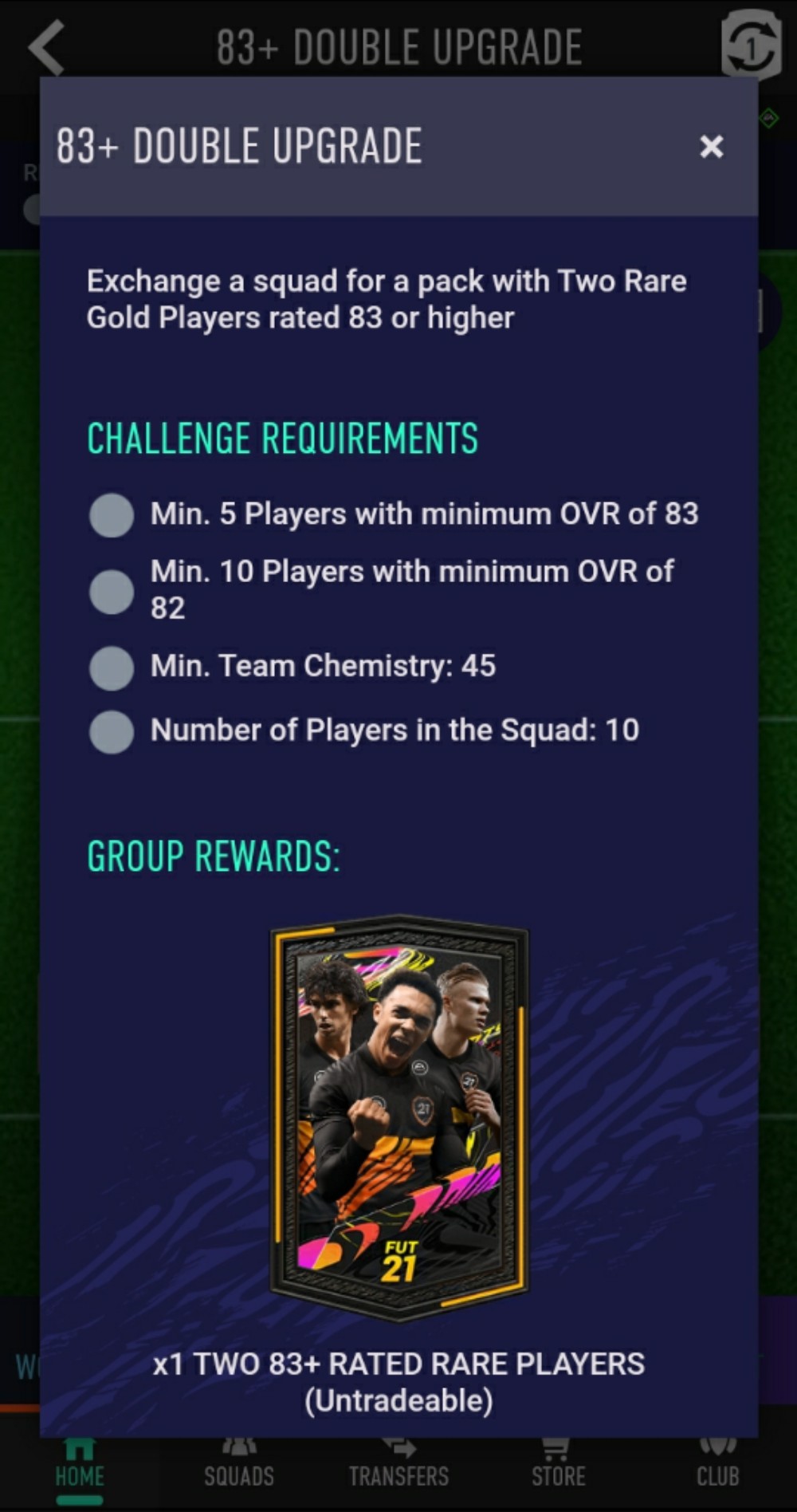 83+ double upgrade - FXP