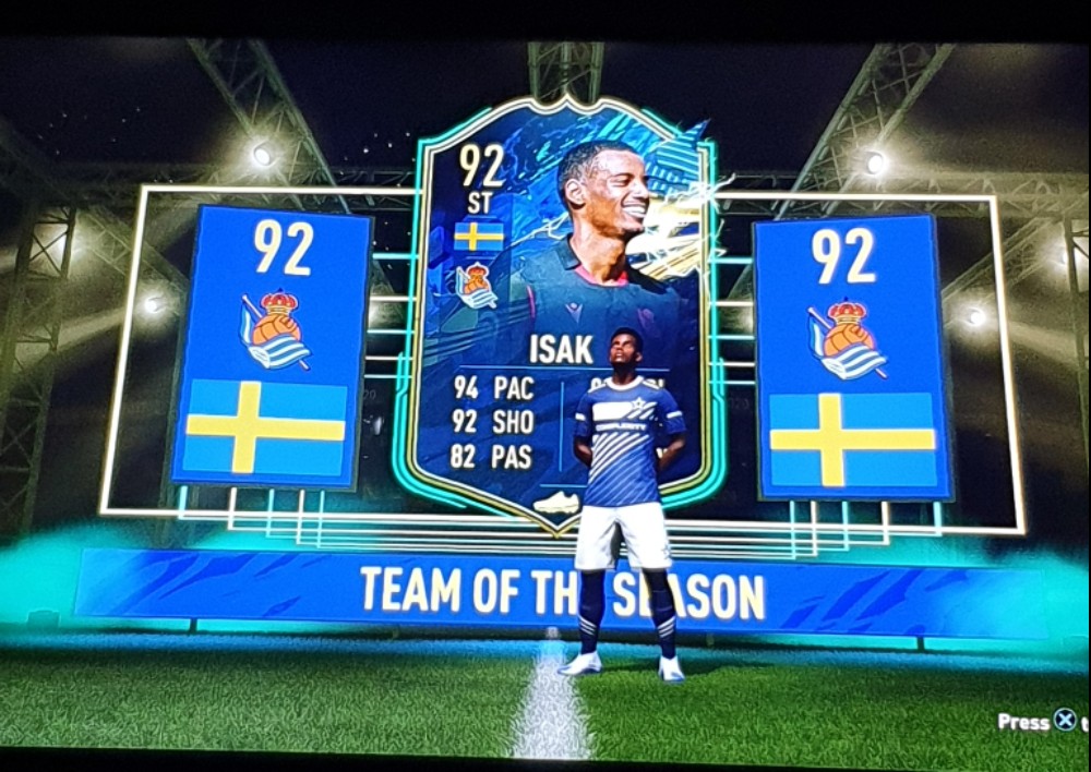 ISAK TOTS OBJECTIVE - FXP