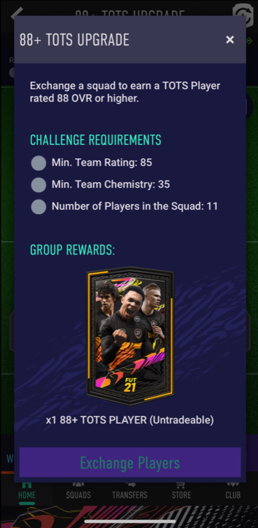 88+ TOTS UPGRADE - FXP