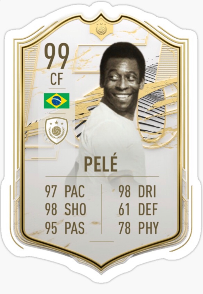 Prime Icon Moments Pele! 🇧🇷 Official Stats - FXP