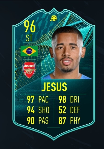 Gabriel Jesus - FXP
