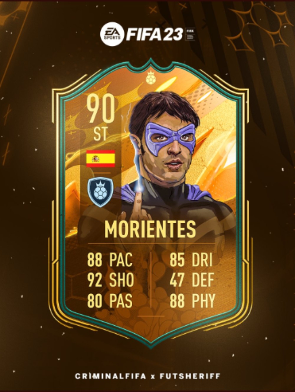 Morientes 🇪🇸SBC HERO - FXP