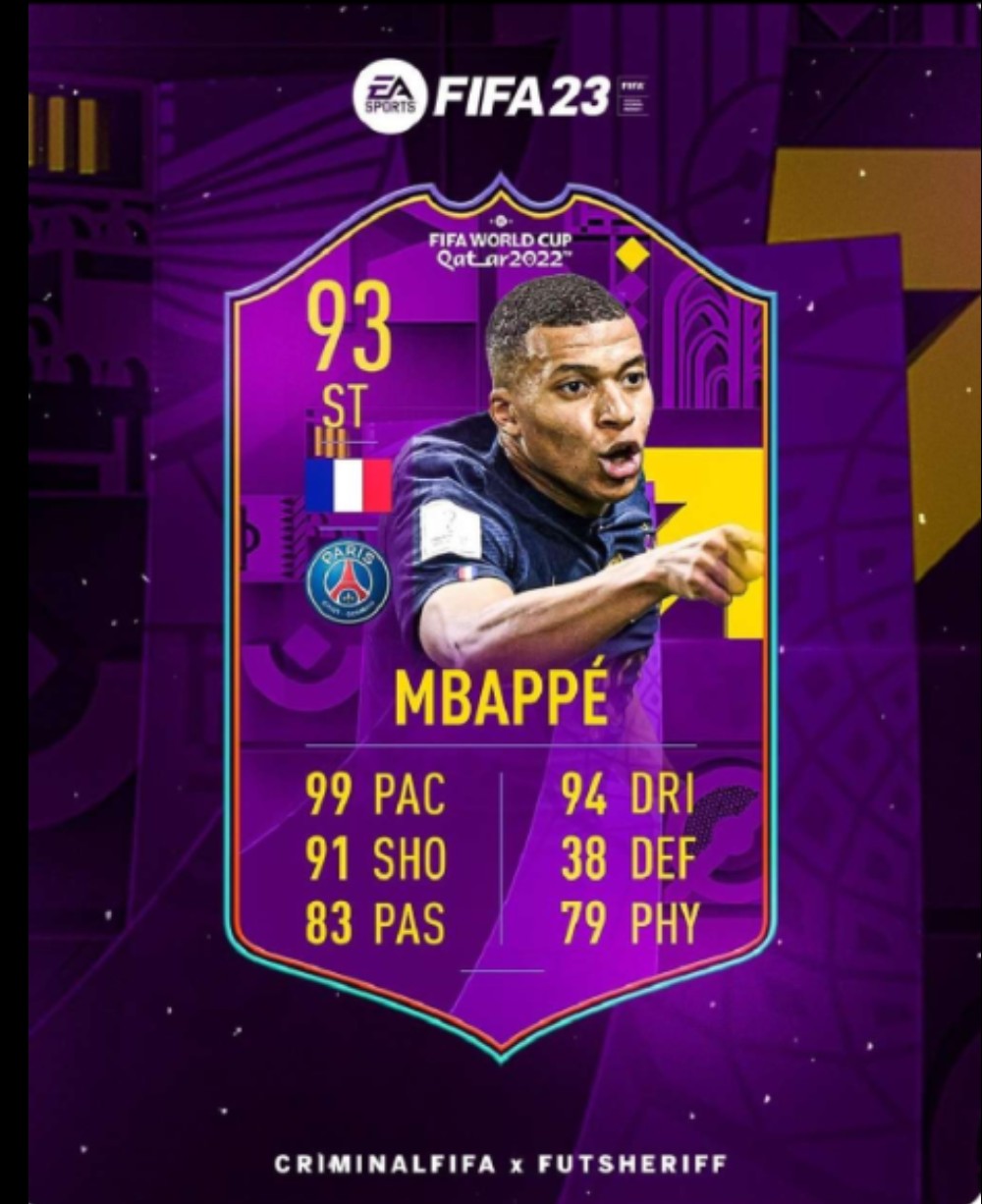Mbappe 🇫🇷 ROAD TO WORLD CUP🔥 - FXP