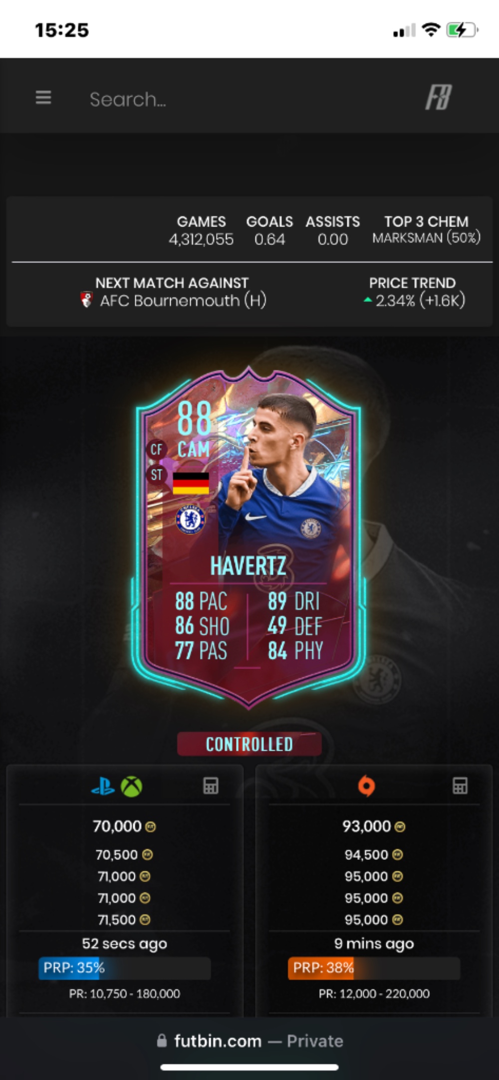 האברץ vs גריליש - FXP