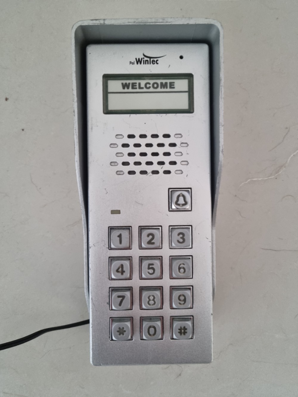 איפוס אינטרקום חברת wintec - FXP