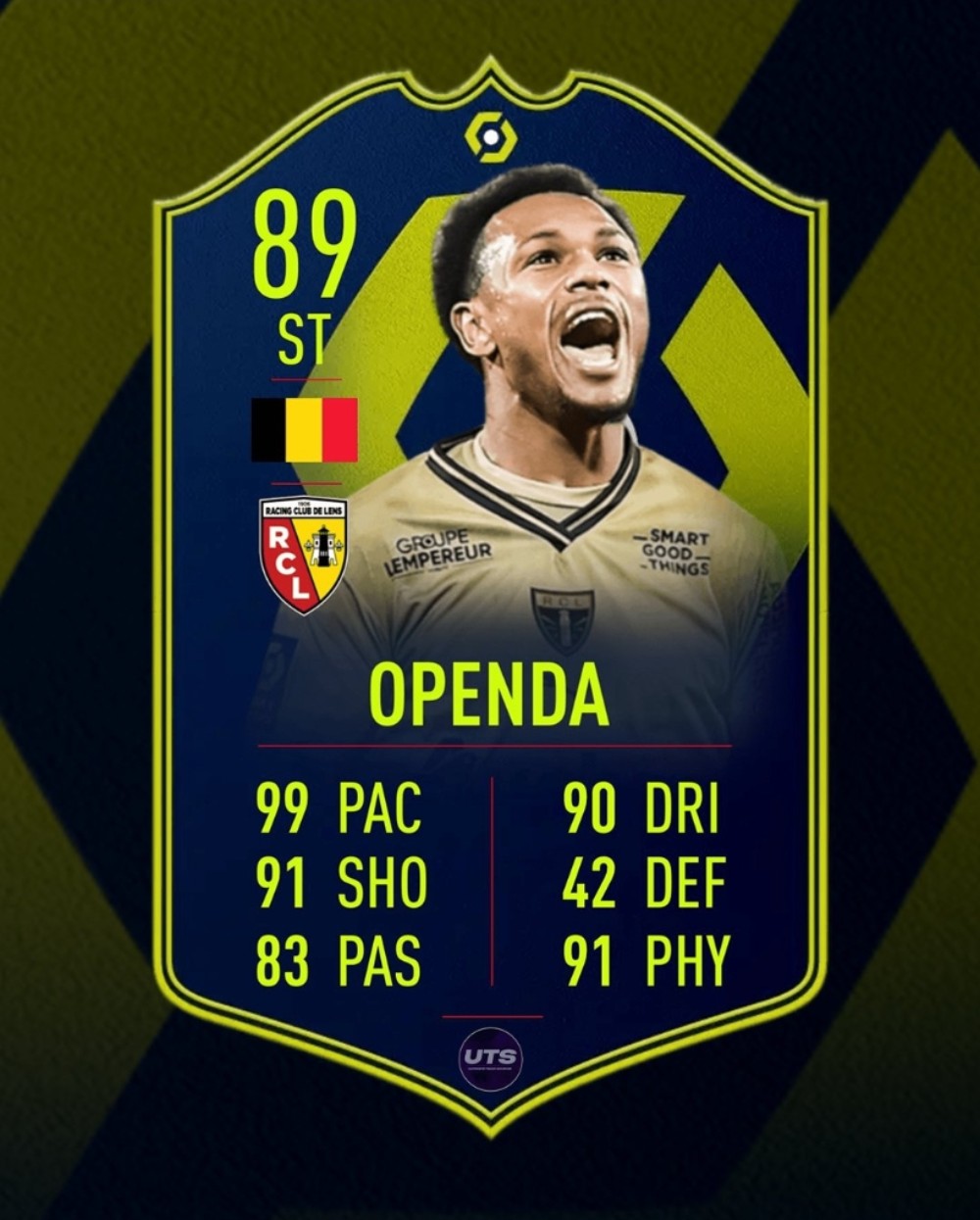 Openda 🇧🇪 is the March Ligue 1 🇫🇷 #POTM winner! - FXP