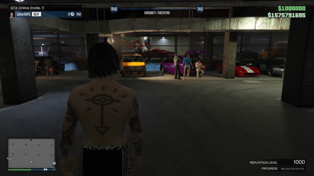 🥂🎉😦 LS Car Meet Level 1000 - FXP