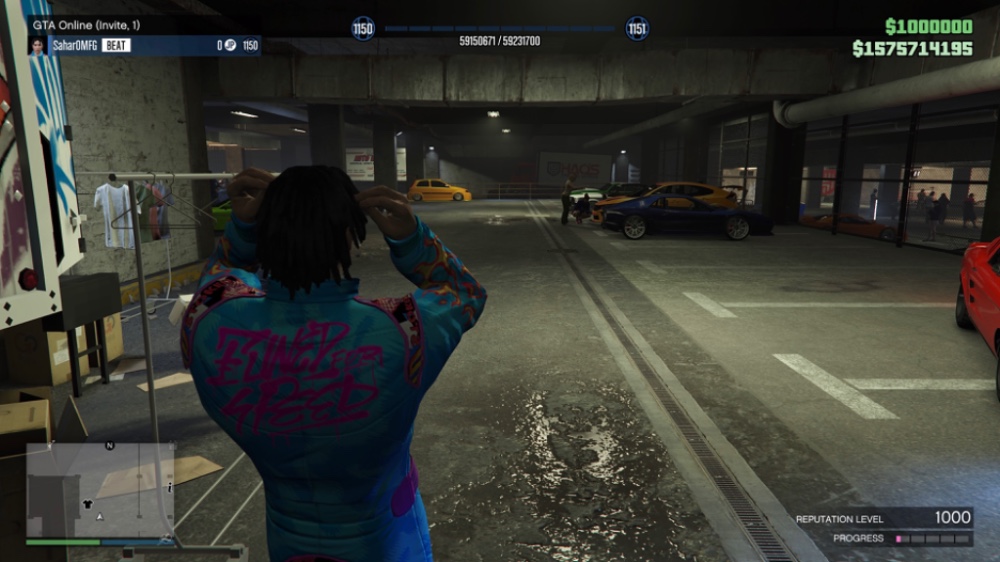 🥂🎉😦 LS Car Meet Level 1000 - FXP