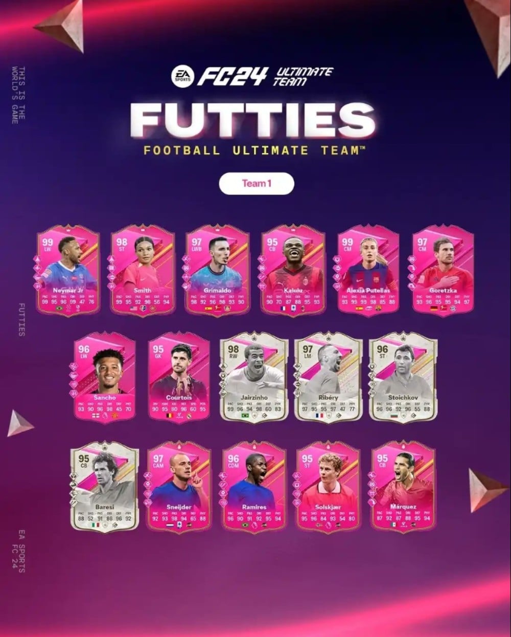 FUTTIES Re-Release Batch 1 Player Pick - FXP