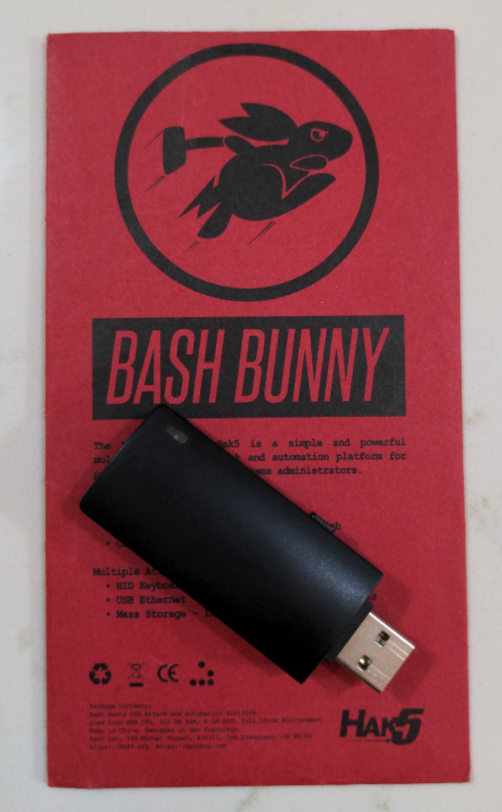 Bash Bunny hak5 - FXP