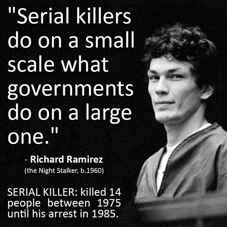 רוצחים סדרתיים ומנהיגים פוליטיים- מה ההבדל? - FXP