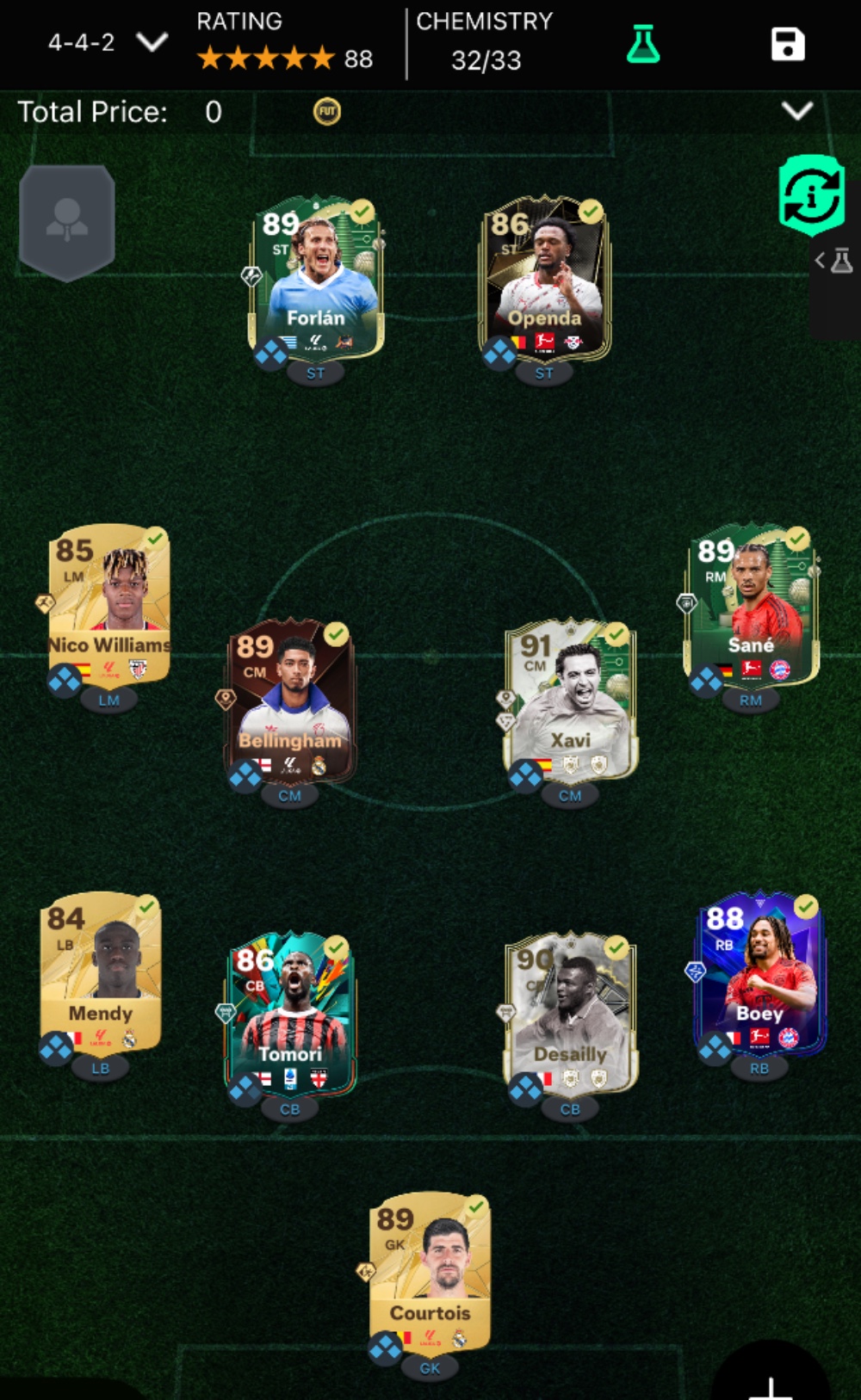 סידור ההרכב - FXP