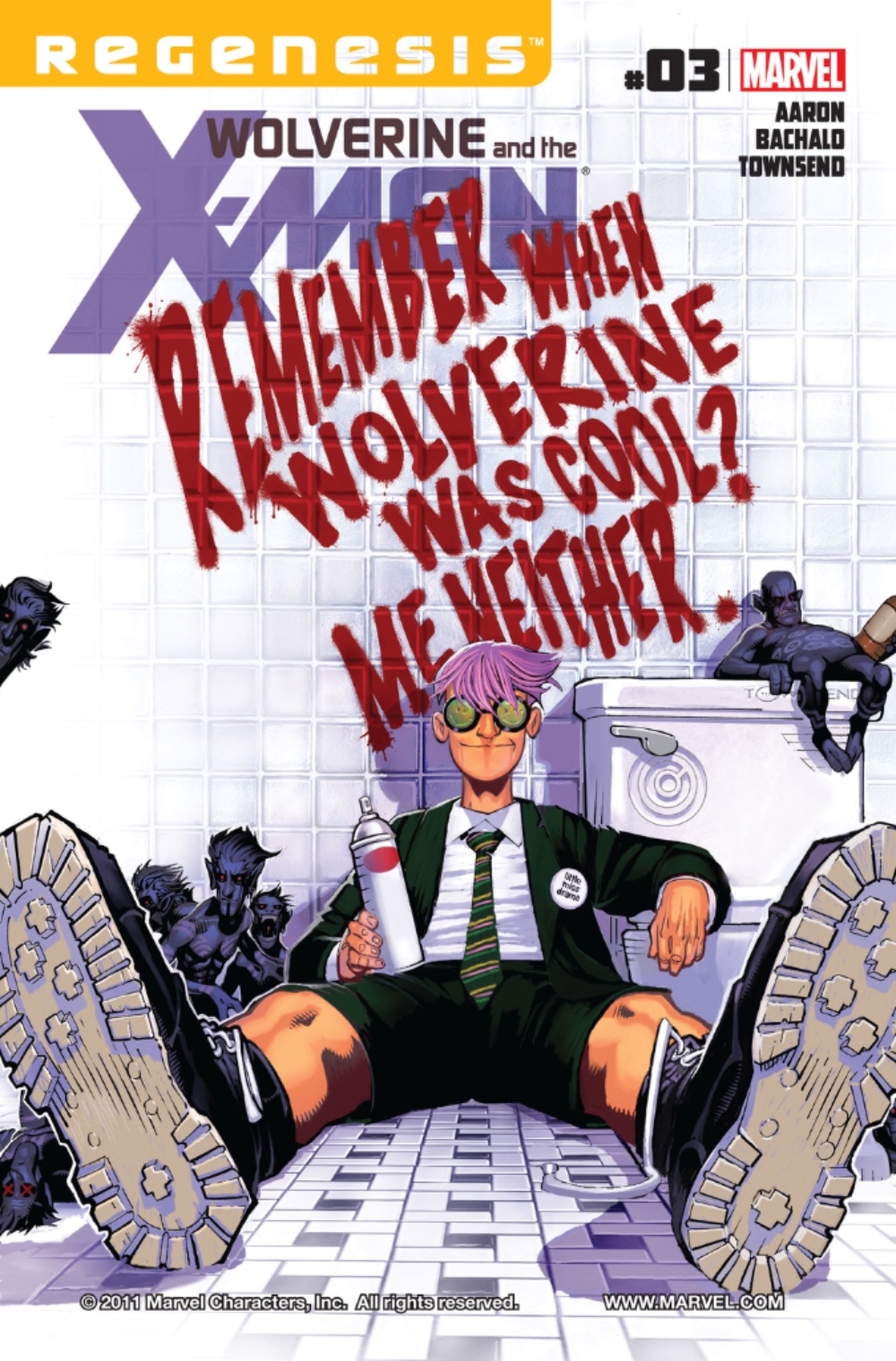 Remember when wolverine was cool? Me neither - FXP