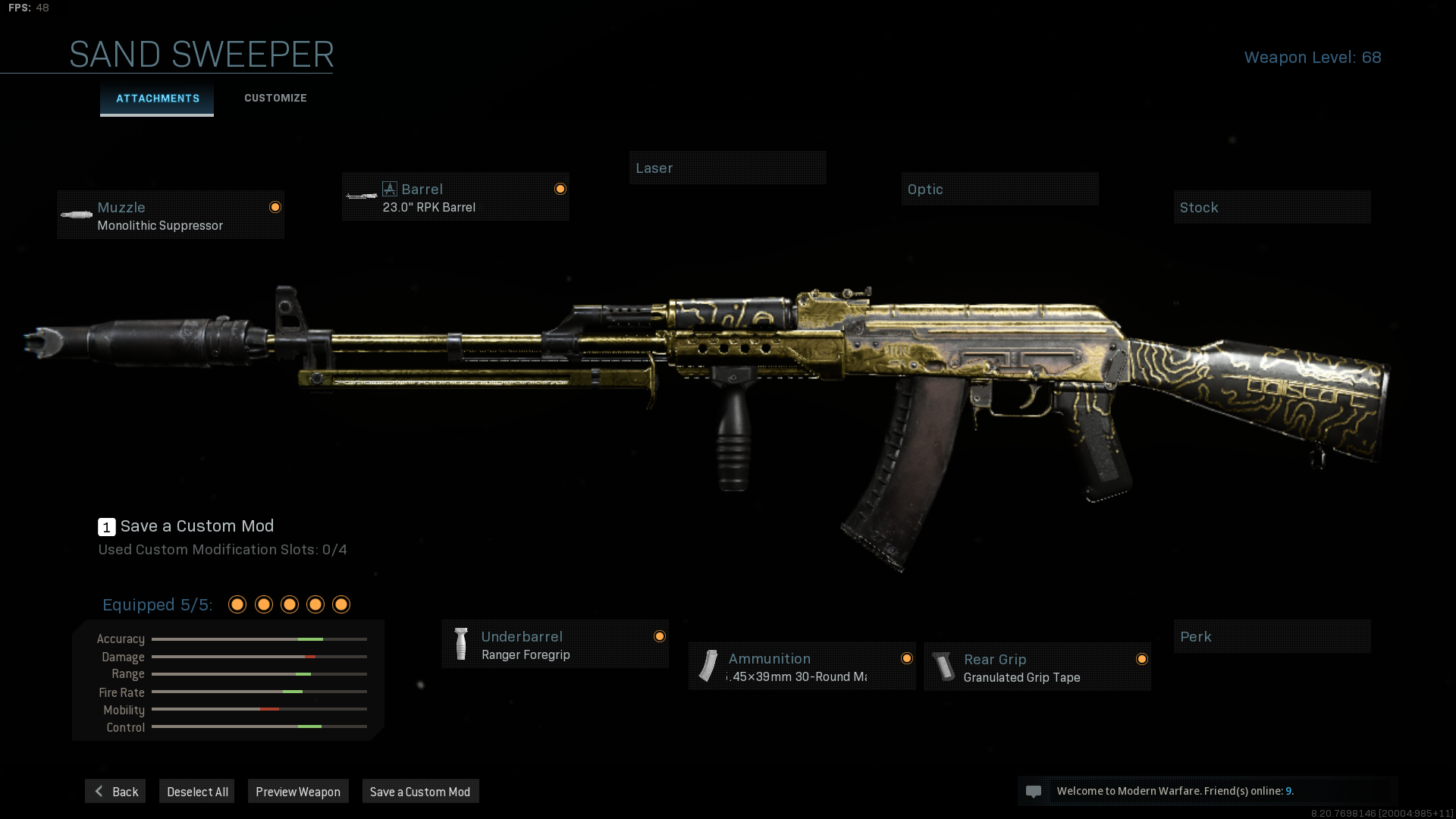 Warzone & Multiplayer SETUP - FXP