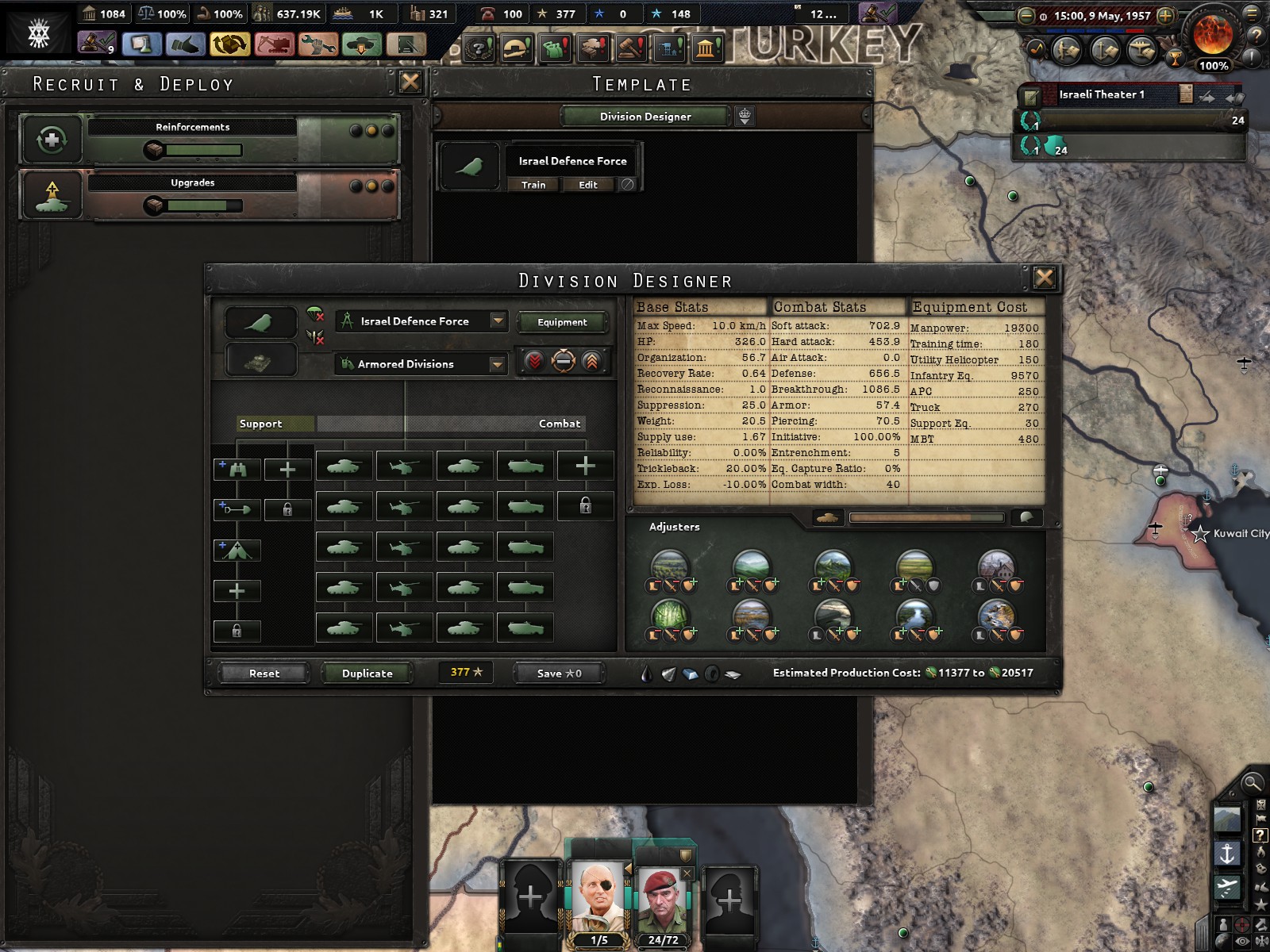 תמונות של משחק חדש עם מוד של מלחמה קרה (hoi4 israel) - FXP