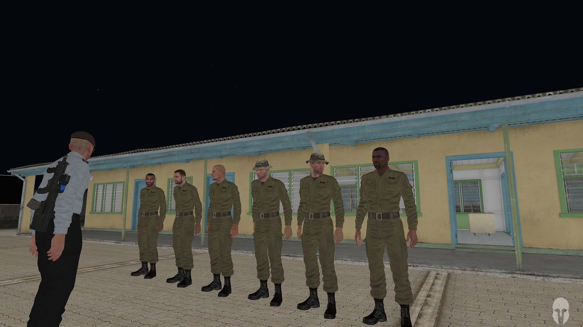 ISF | ArmA 3 IDF Milsim - FXP