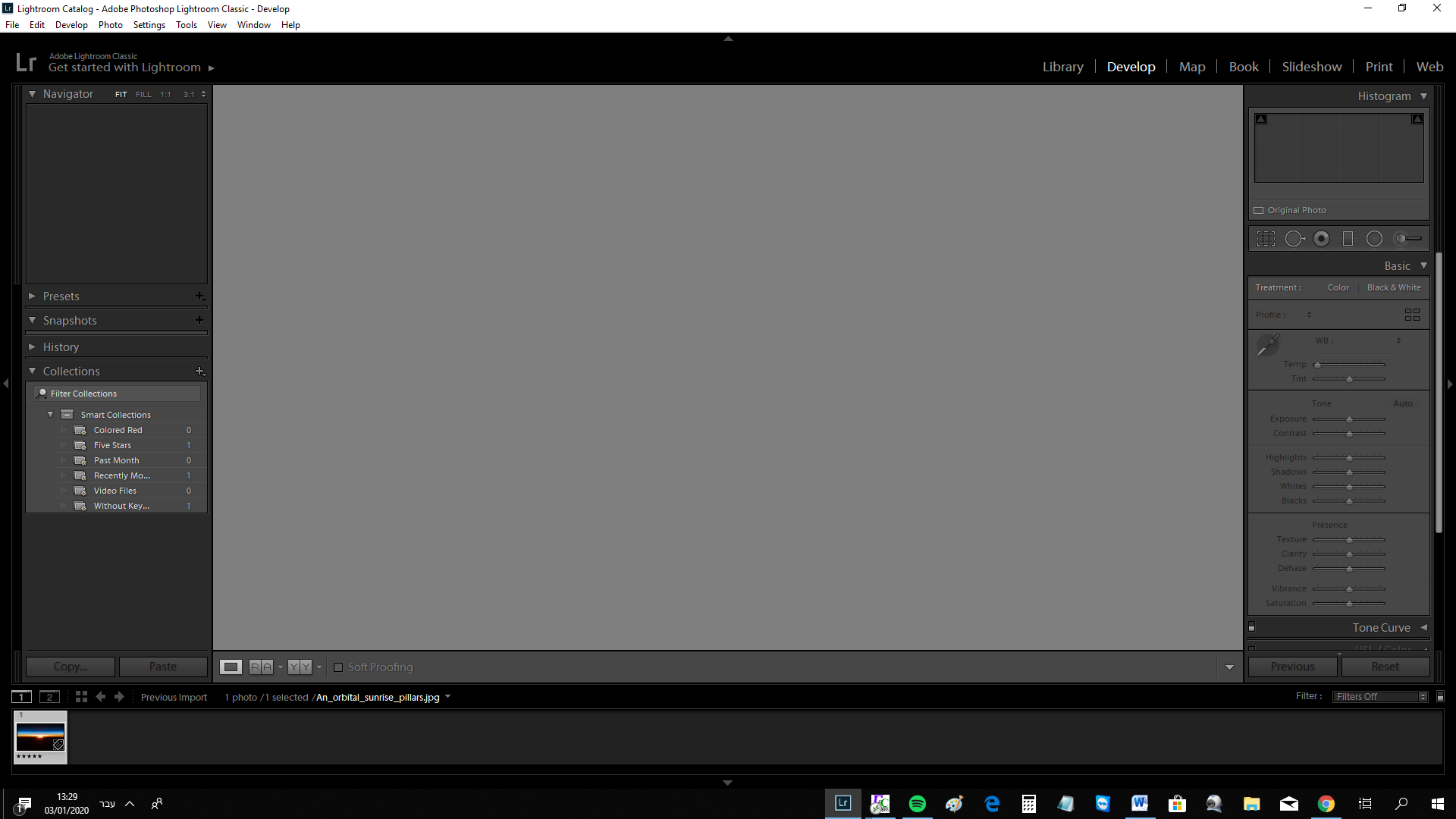 Lightroom Classic Develop Module - FXP