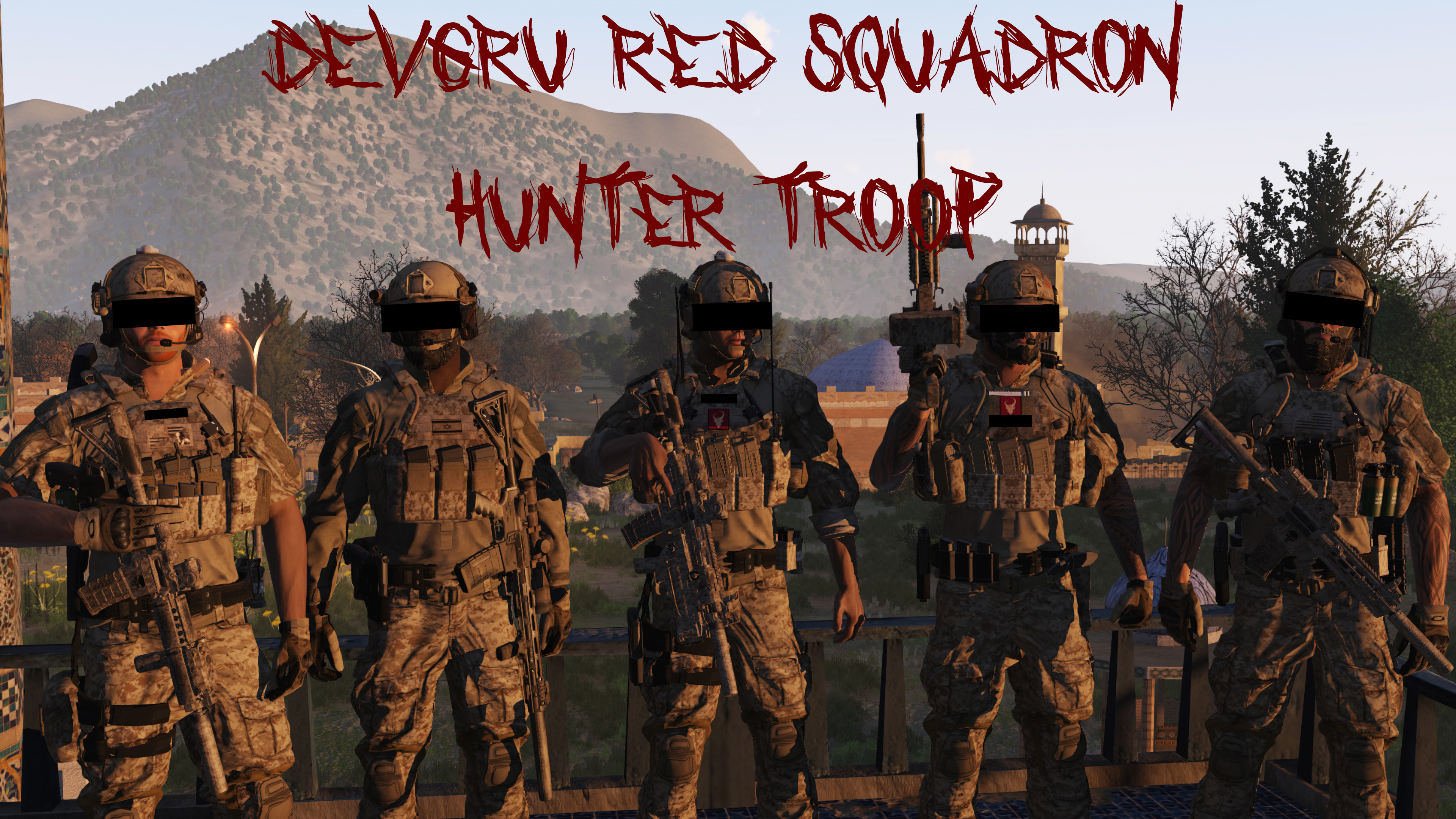 DEVGRU | Red Squadron | Skinwalker Troop - FXP