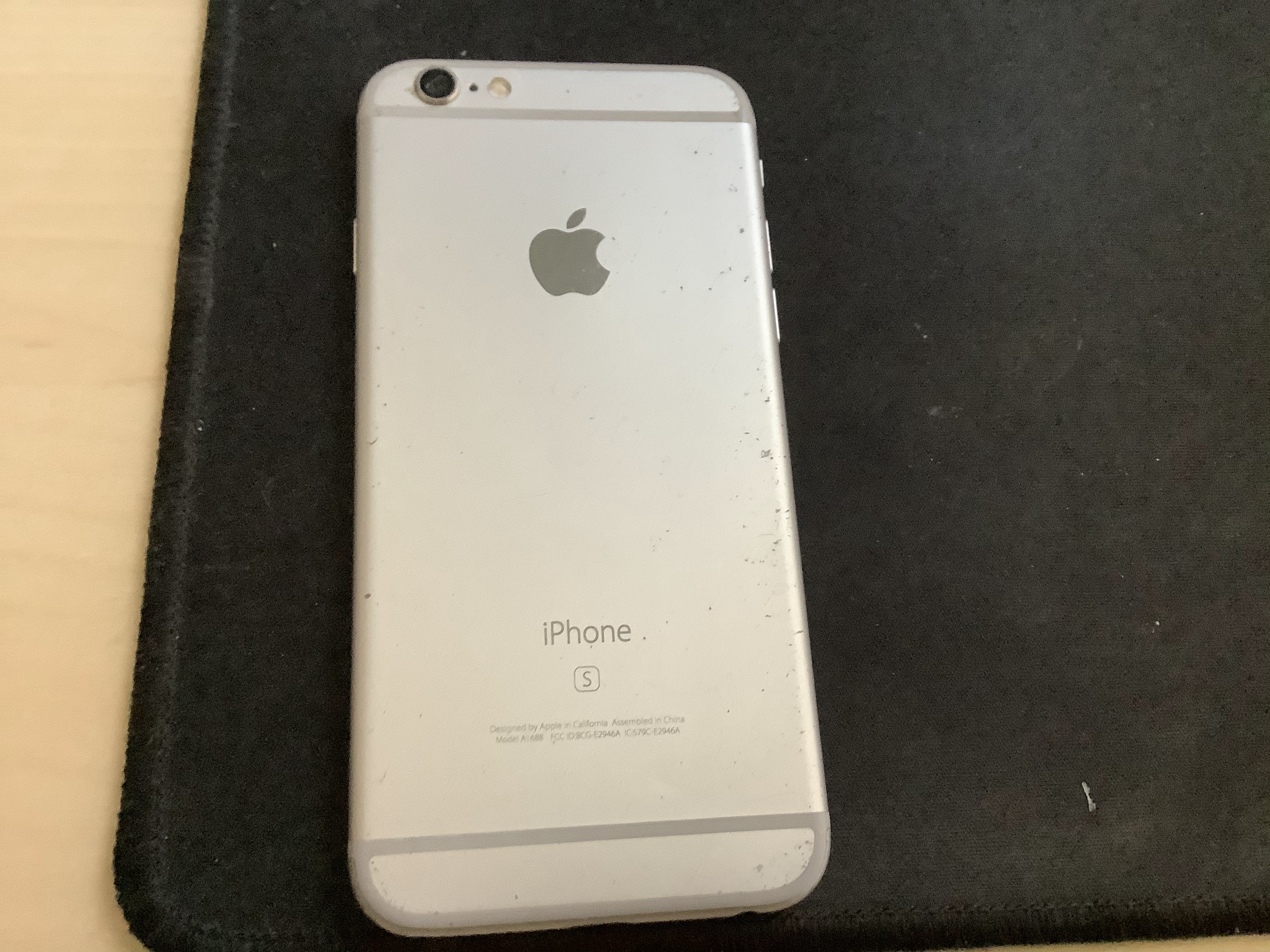 iPhone 6s 64 GB Silver - FXP