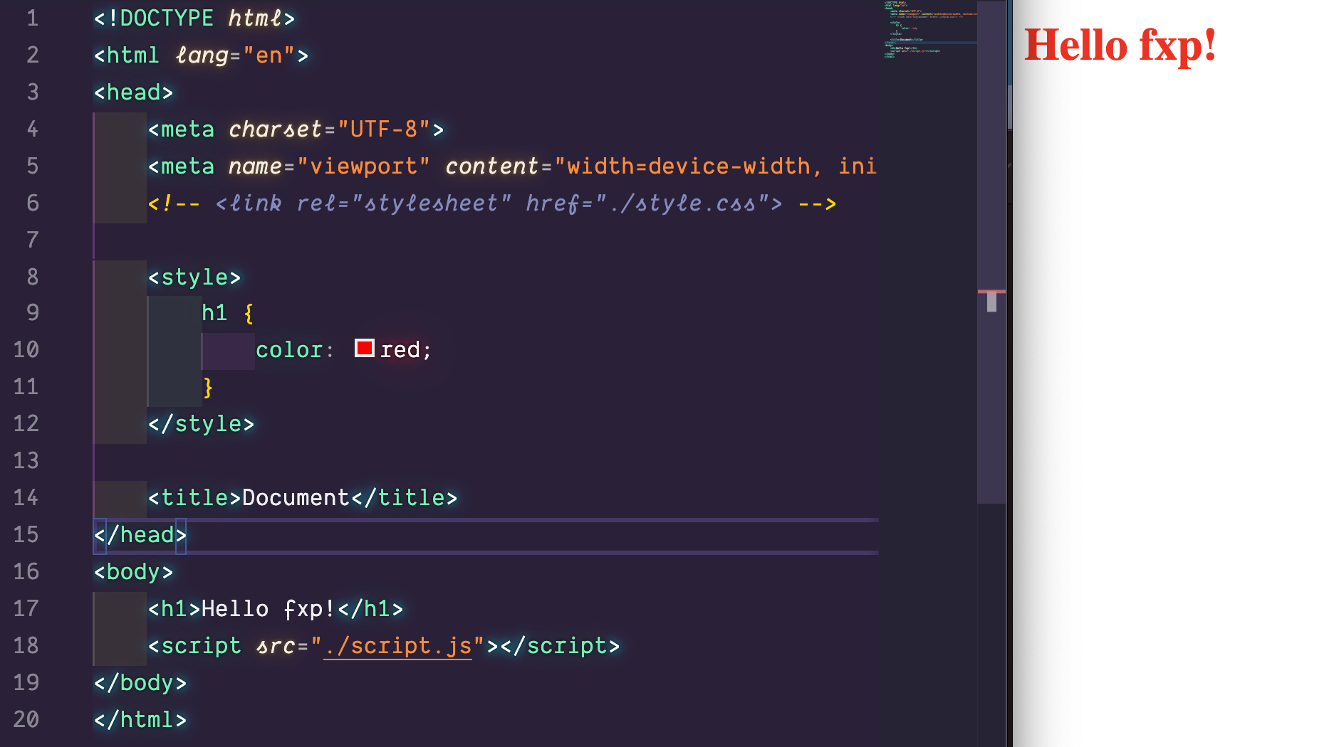 כתיבת קוד CSS - FXP