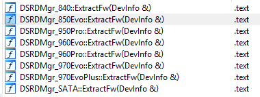 מחלצים Firmware של SSD - FXP