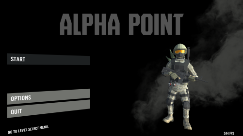 Alpha Point - פרוייקט קטן של משחק יריות מגוף ראשון (שחקן יחיד) - FXP