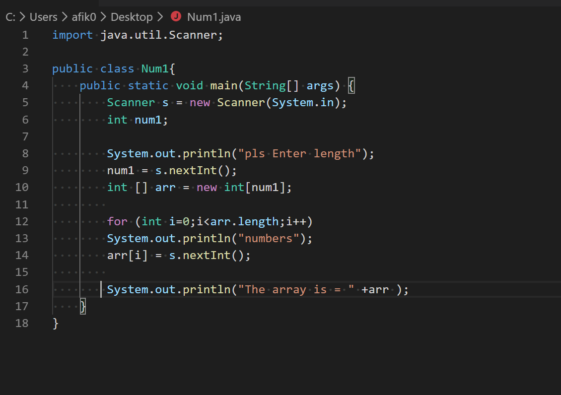 java מערכים - FXP
