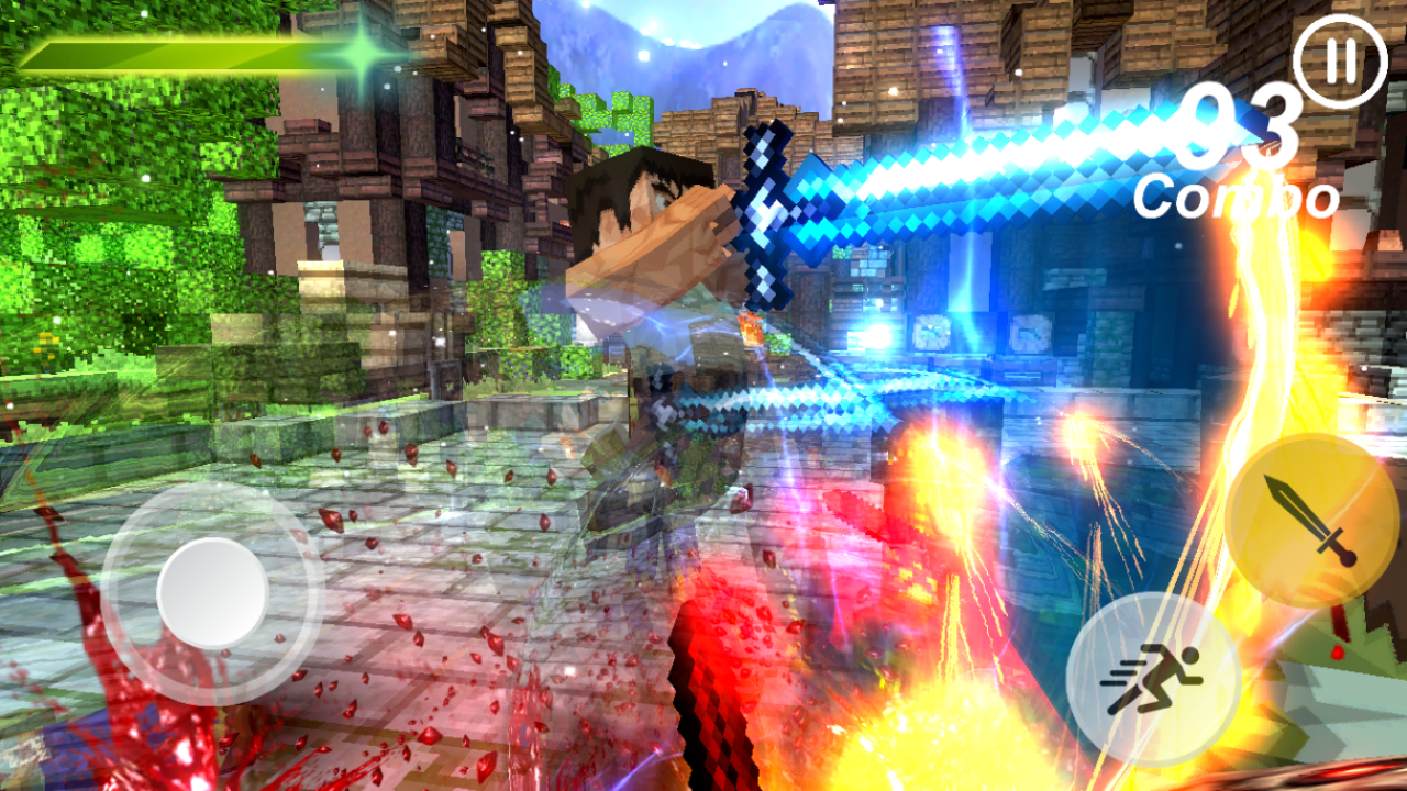 Block Fight, משחק RPG לאנדרואיד שפיתחתי ביוניטי!!! - FXP