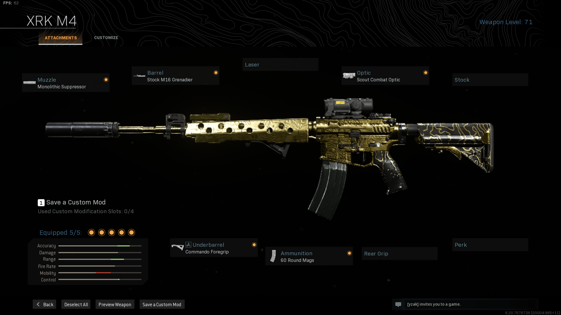 Warzone & Multiplayer SETUP - FXP